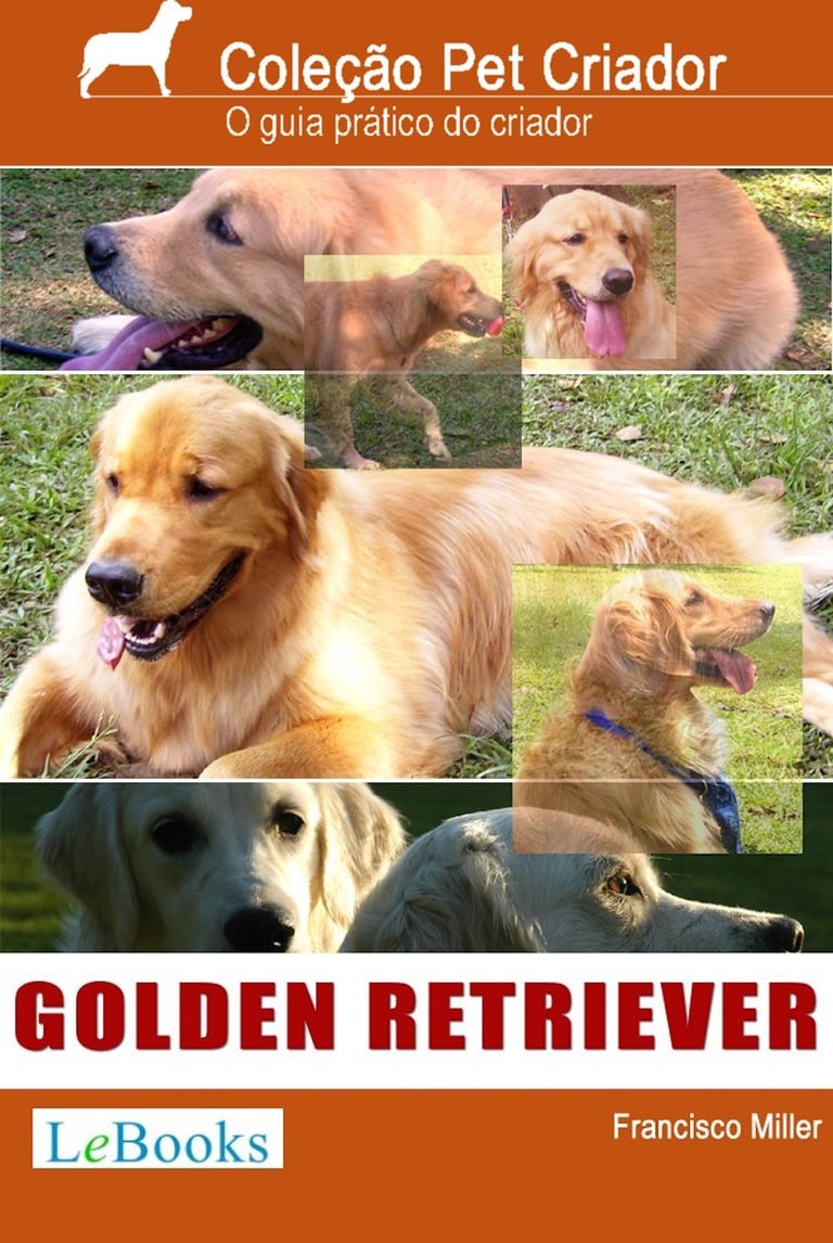 Golden retriever - Guia prático ilustrado - 9788566833744 | Cultura
