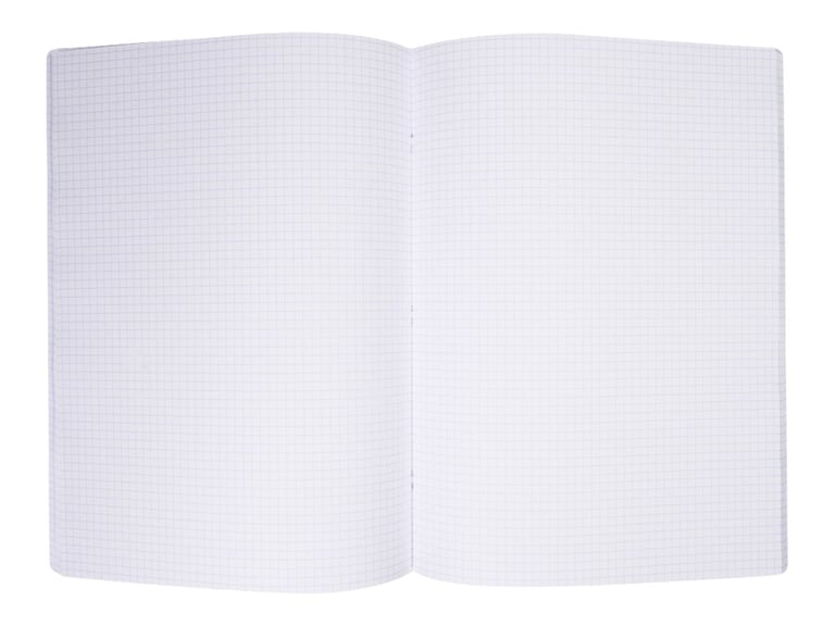 Cahier 140 pages petits carreaux 24 x 32 cm Polypropylène Cultura ...