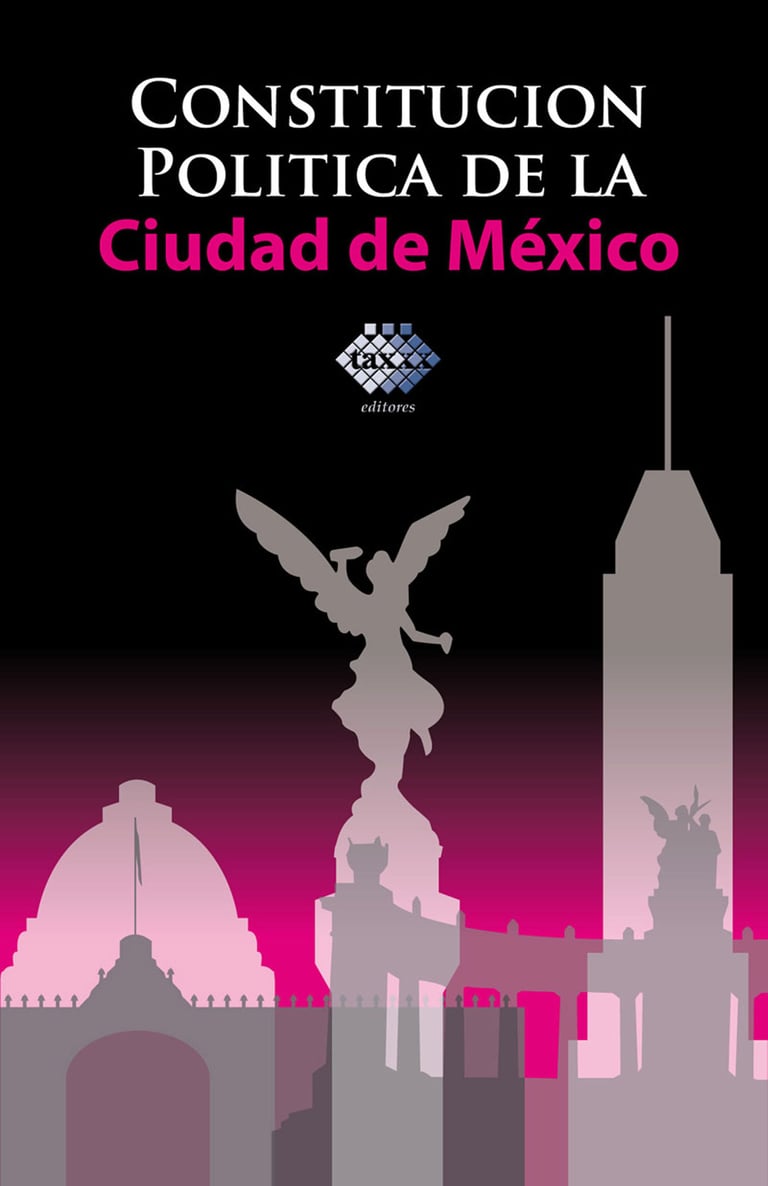 Constitución Política De La Ciudad De México 2017 9786076291047 Cultura