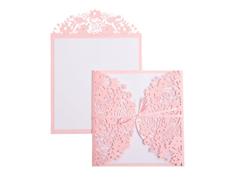 Sizzix Thinlits Floral Edges - Jeu de matrices de coupe - 2 pièces ...