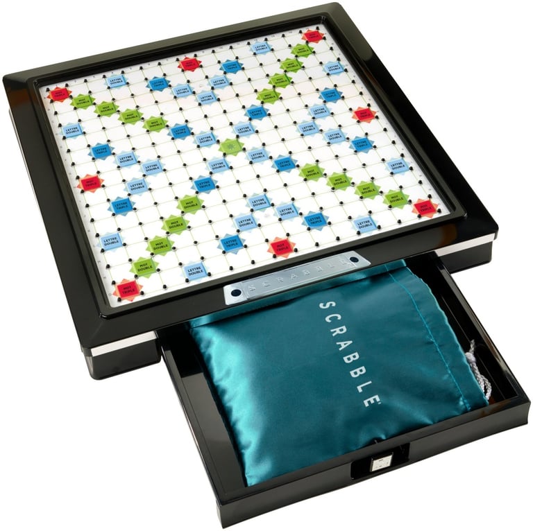 Scrabble Deluxe - Scrabble - Jeux classiques | Cultura