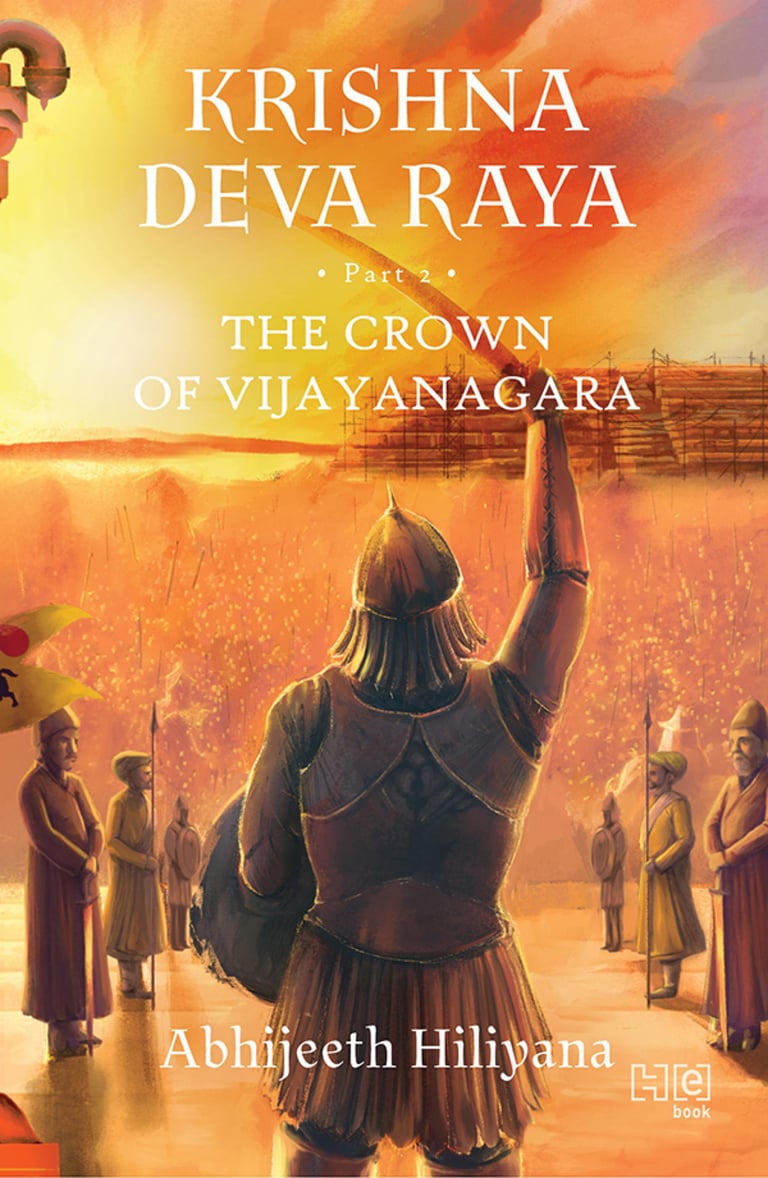 Krishna Deva Raya - The Crown of Vijayanagara - 9789391028183 | Cultura