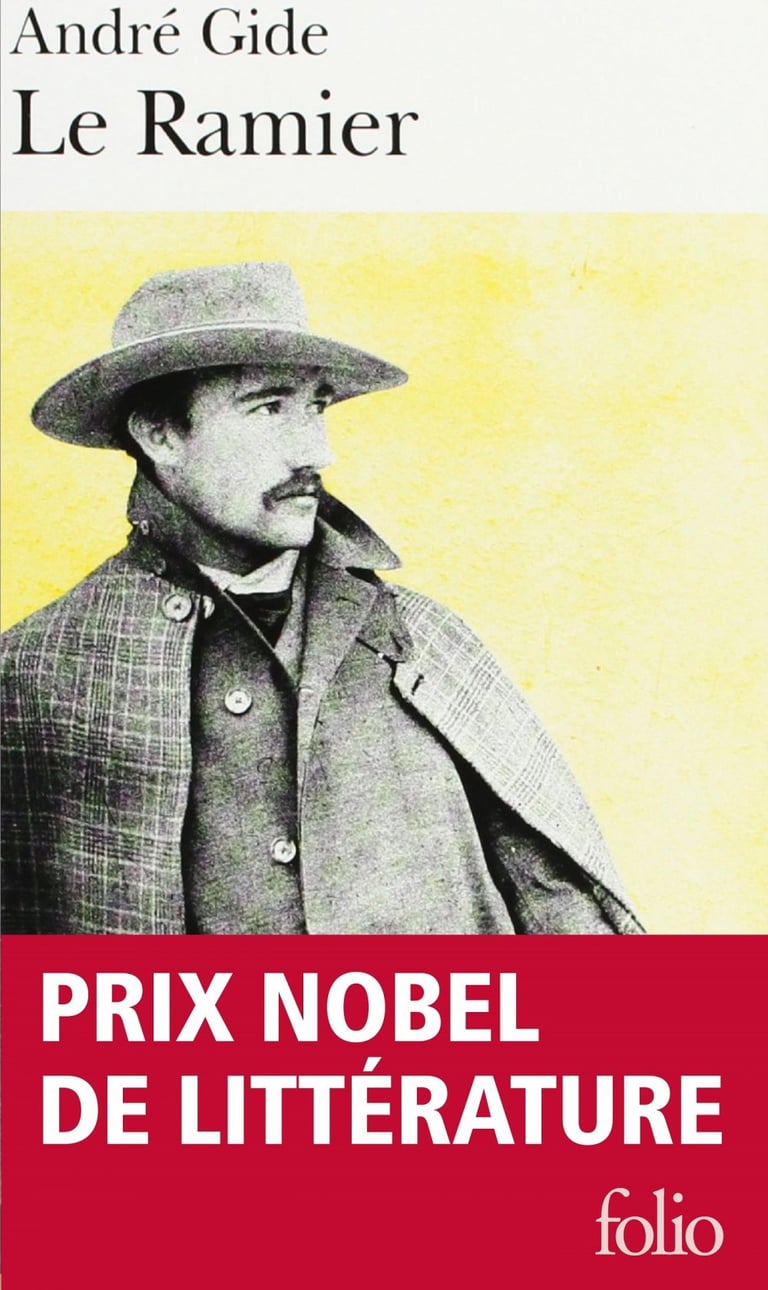 Le Ramier : André Gide - 9782072476372 | Cultura