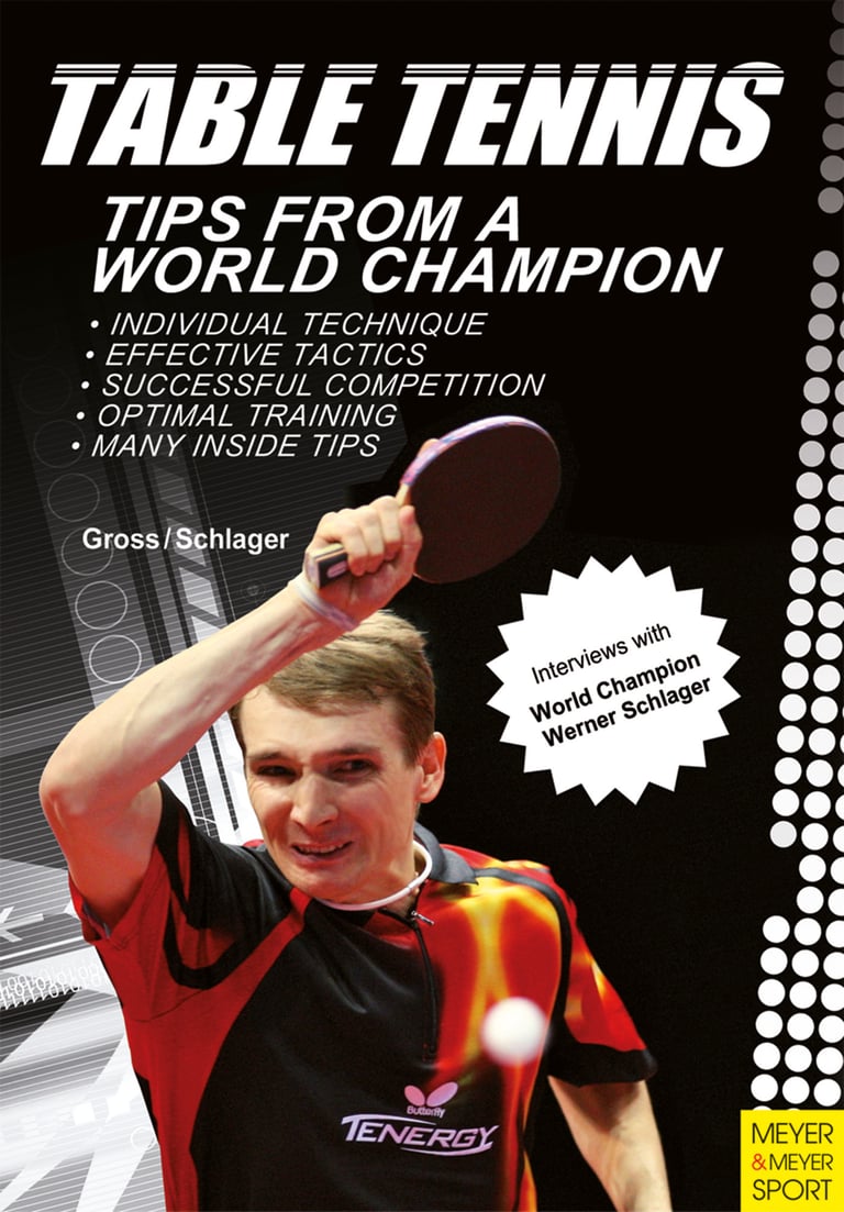 Table Tennis - Tips from a World Champion - 9781841268620 | Cultura