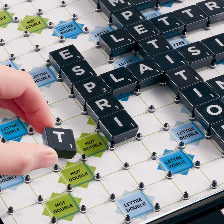 Scrabble Deluxe - Scrabble - Jeux classiques | Cultura