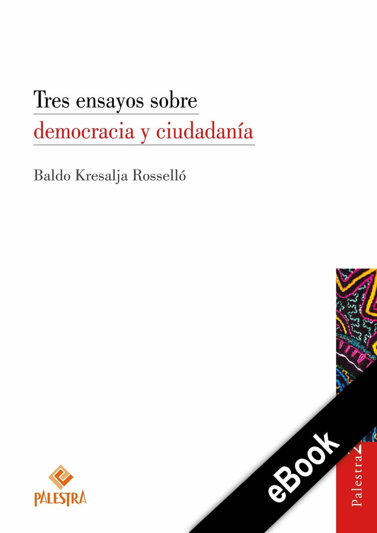 Tres Ensayos Sobre Democracia Y Ciudadanía 9786123252359 Cultura