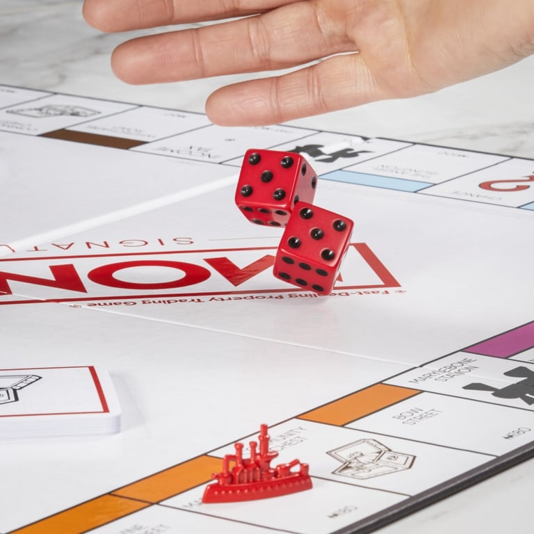 Monopoly - Signature collection - Monopoly - Jeux de Société en Famille ...