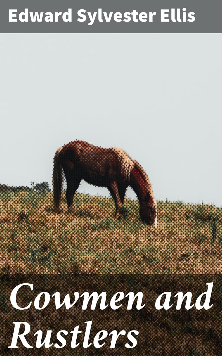 Cowmen and Rustlers - A Story of the Wyoming Cattle Ranges ...