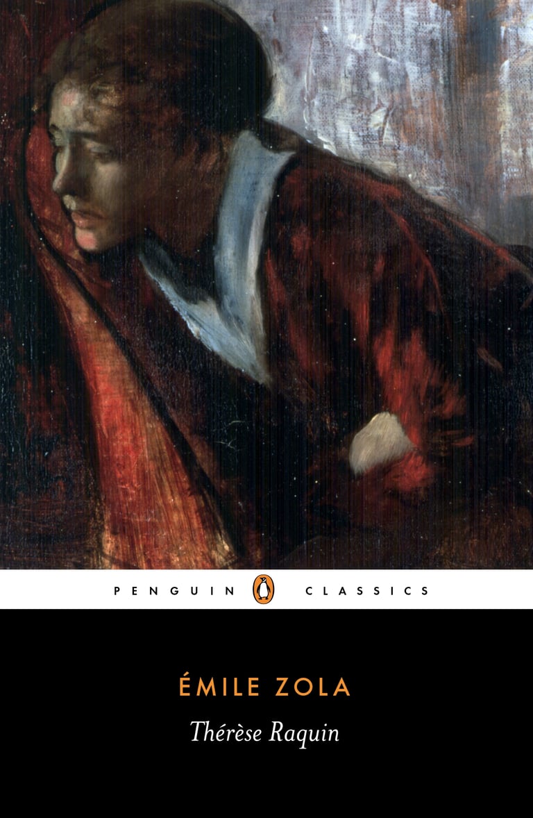 Thérèse Raquin : Emile Zola - 9780141920481 | Cultura