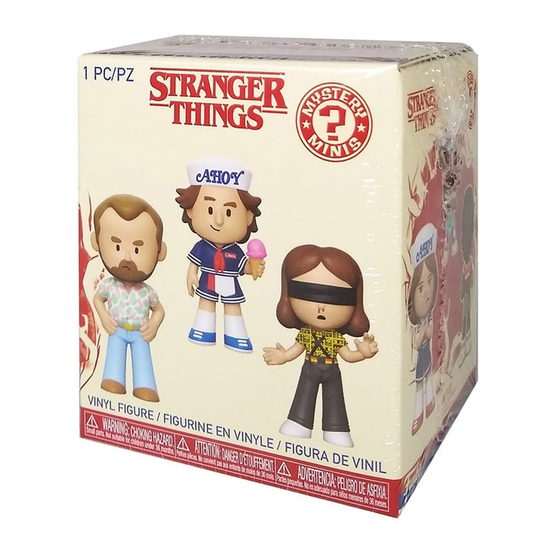 1 figurine Funko Pop - Stranger Things - Mistery Mini - Objets à ...