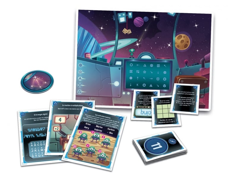 Escape Game - L'espace - Jeux d'enquête et Escape game | Cultura