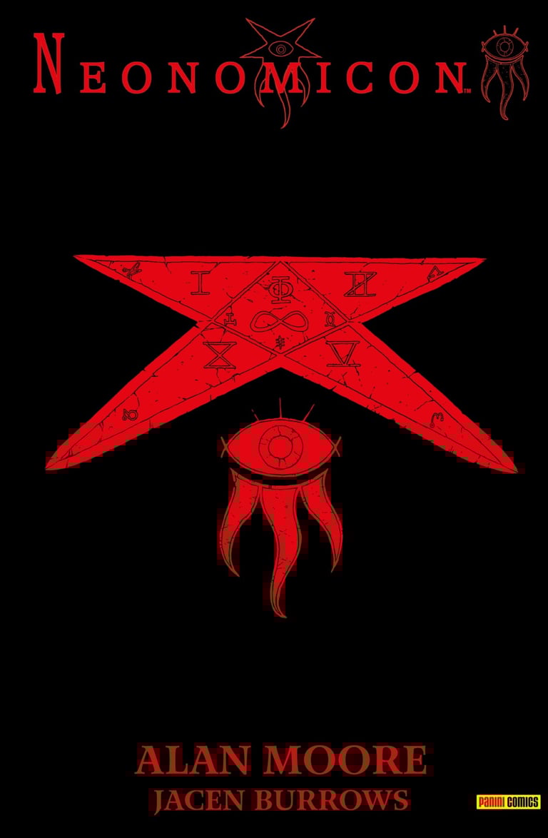 Neonomicon : Alan Moore,Jacen Burrows - 9782809486155 - Comics ebook ...
