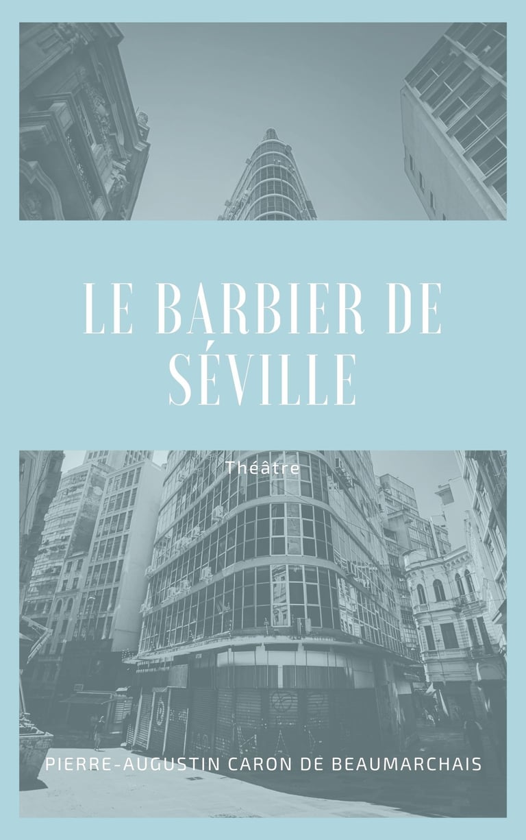 Le Barbier de Séville - 9782322242085 - Ebook Théâtre - Ebook littérature | Cultura