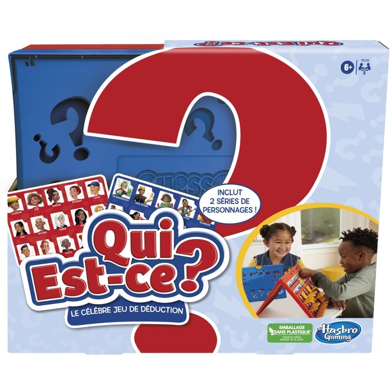 Qui-Est-Ce ? - Jeux classiques | Cultura