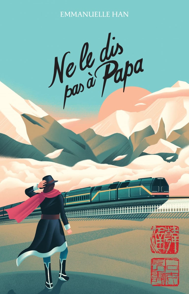 Ne le dis pas à papa : Emmanuelle Han - 9782330171445 | Cultura