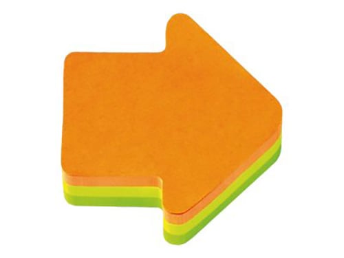 Cube Post-it® Forme Fantaisie Flèche - 225 feuilles - Notes ...