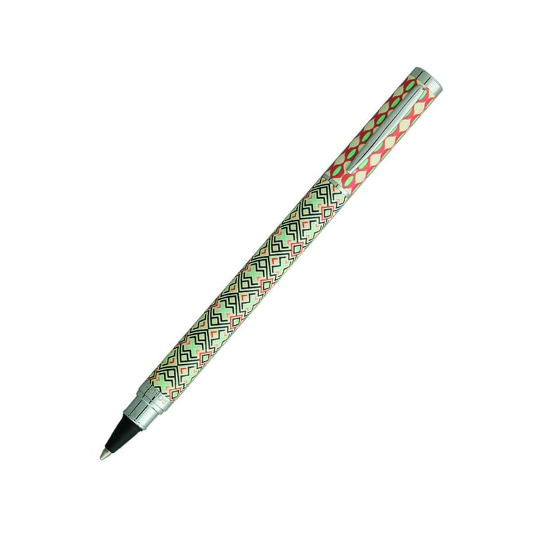 Stylo roller - Back to vintage - motifs assortis - Stylos Roller à ...