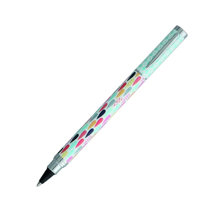 Stylo roller - Back to vintage - motifs assortis - Stylos Roller à ...