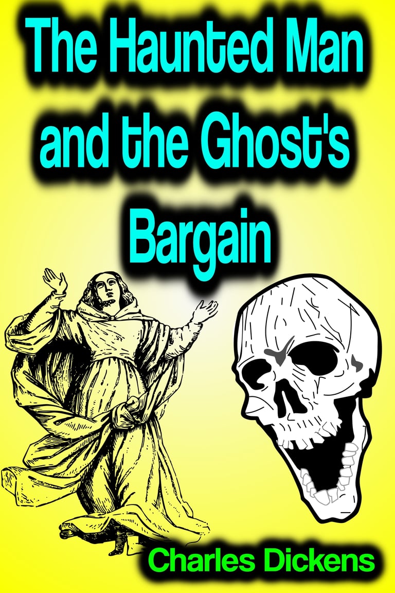 The Haunted Man and the Ghost's Bargain - 9783986476731 | Cultura