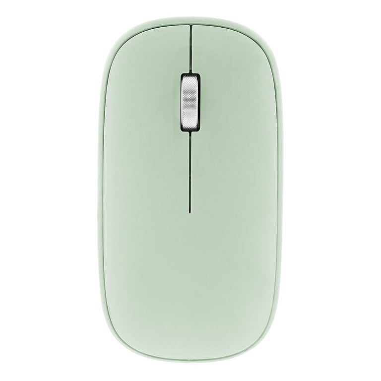Souris iClick color - Dual connect - Verte | Cultura