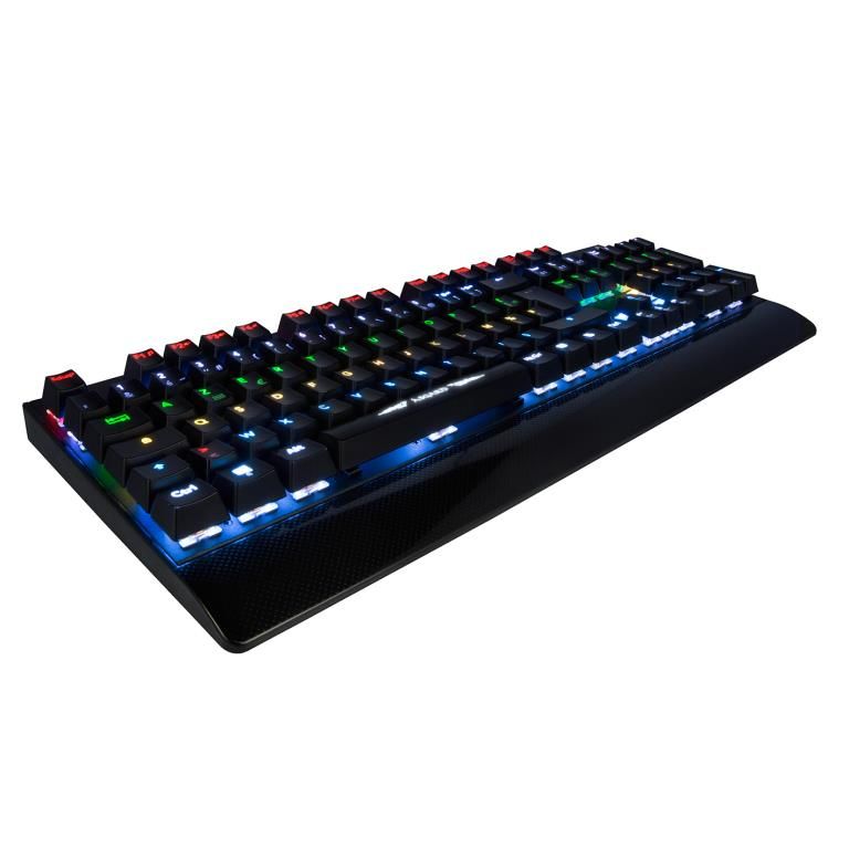 Clavier mécanique couleurs Drakkar Asgard Aura - Claviers Gamers ... Clavier mécanique couleurs Drakkar Asgard Aura - Claviers Gamers ...