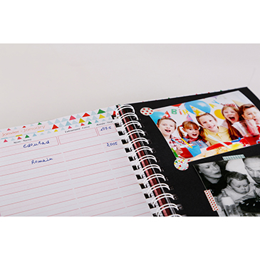 CAHIER D'ANNIVERSAIRE A5 ZOE | Cultura