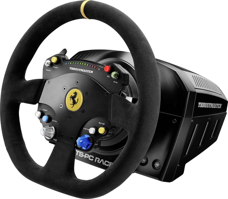 Volant Thrustmaster - TS-PC Racer Ferrari 488 Challenge Edition ...