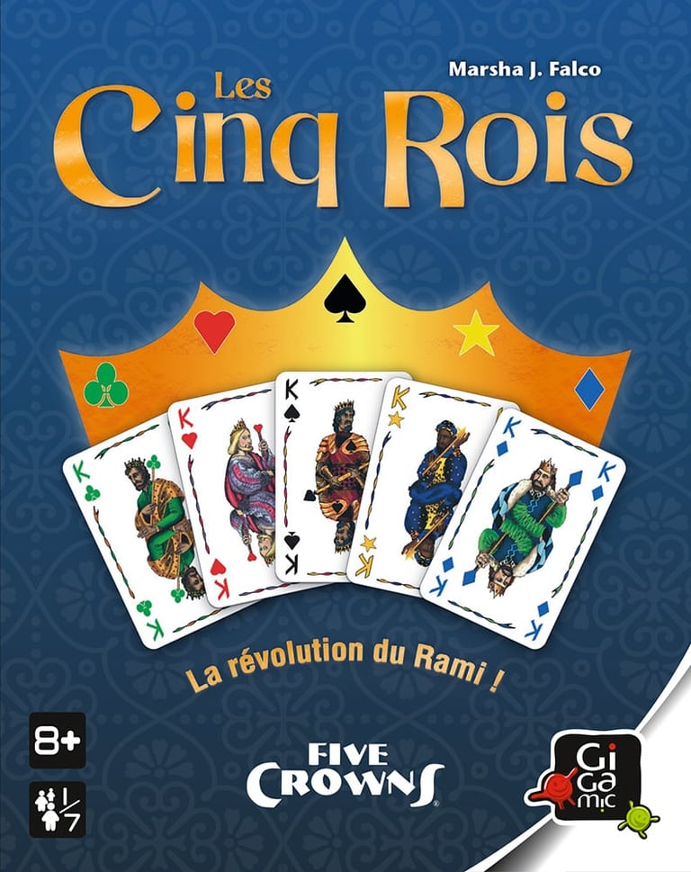 Les Cinq Rois Jeu Rãgle
