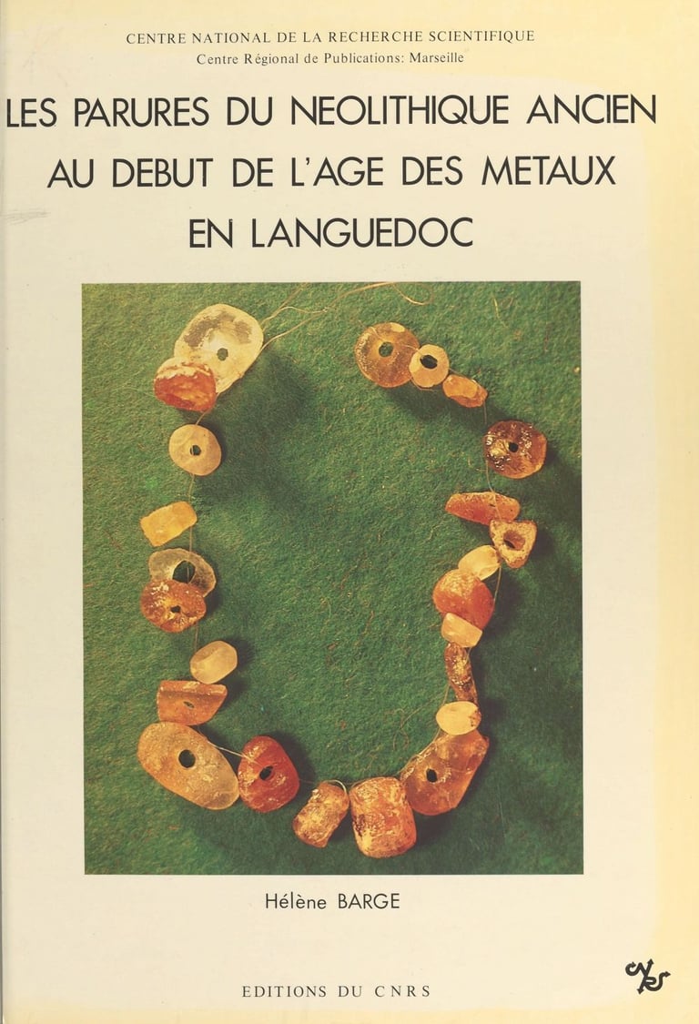 Les parures du néolithique ancien au début de l'âge des métaux en ...