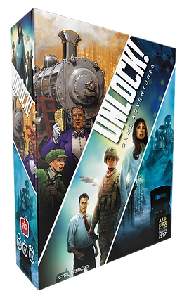 UNLOCK! - Game Adventures - Jeux d'enquête et Escape game | Cultura