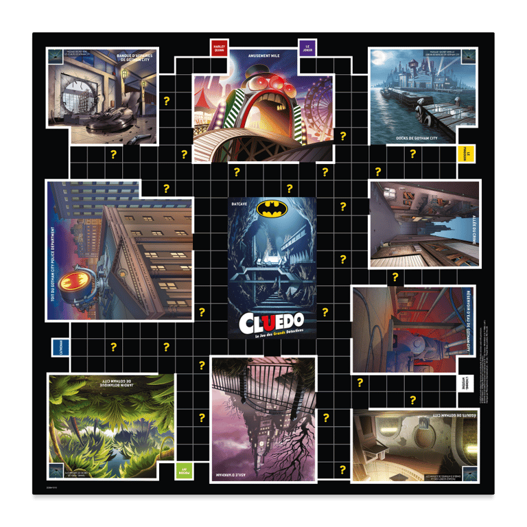 Cluedo Batman - Jeux famille | Cultura