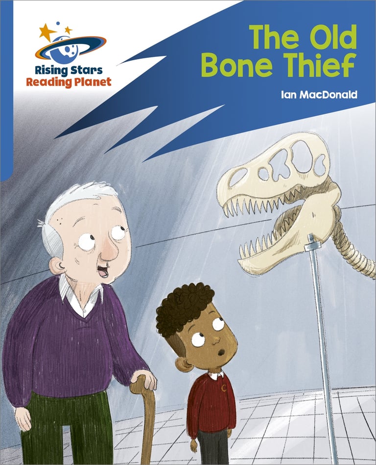 Reading Planet: Rocket Phonics – Target Practice – The Old Bone Thief ...