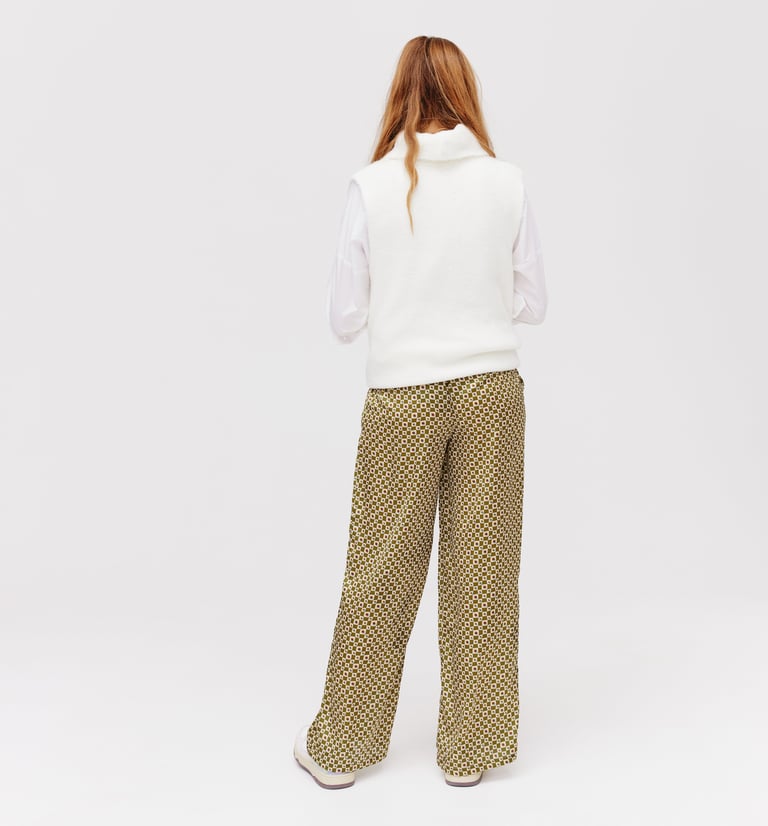 Patron - Pantalon Paco - Promod Couture | Cultura