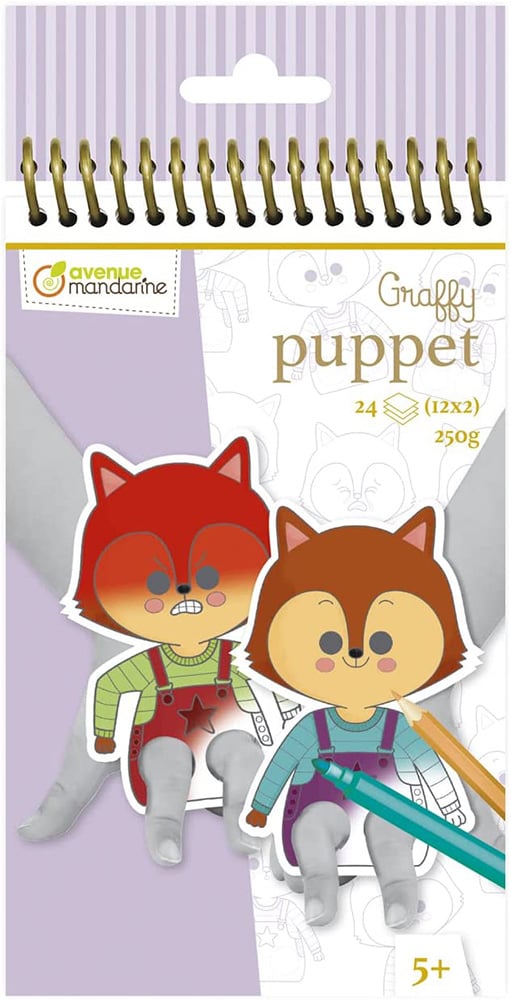 Graffy puppet - Emotions | Cultura