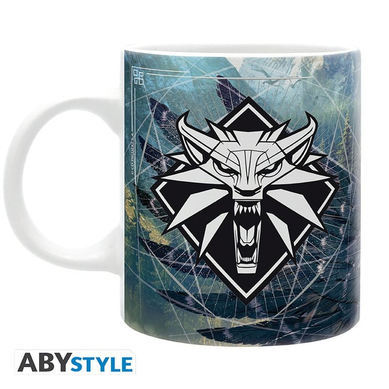 Mug The Witcher - 320 ml - Geralt et le Griffon - Tasses et gourdes ...