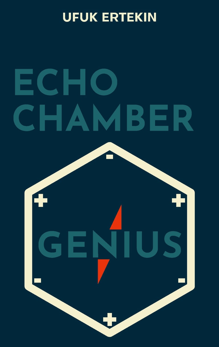 Echo Chamber Genius - 9783752699968 | Cultura