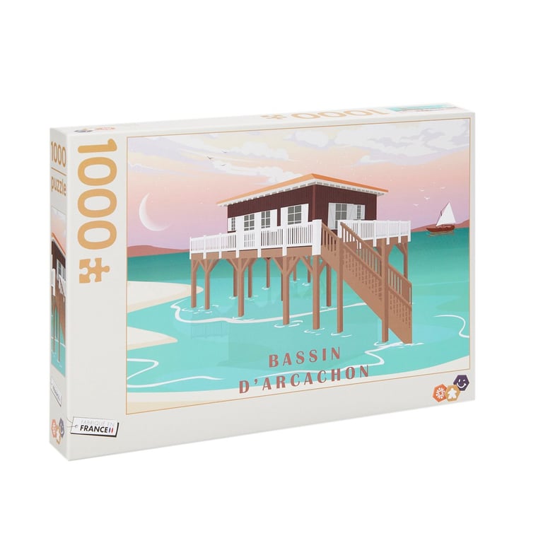 Puzzle 1000 Pièces - Arcachon par Jolane | Cultura