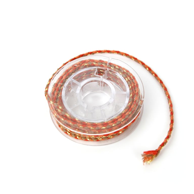 Cordon tressé Superbloom - Créalia - Fils - Cordons - Chaînes | Cultura