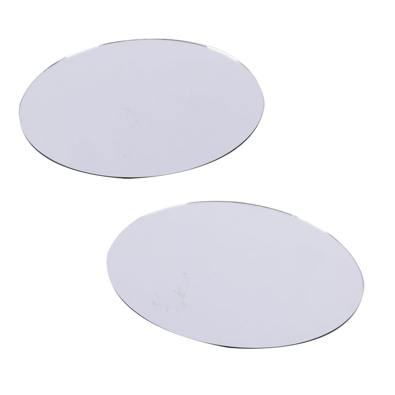 Lot de 2 miroirs ronds - Ø 20 cm - Créalia - Supports Verre | Cultura