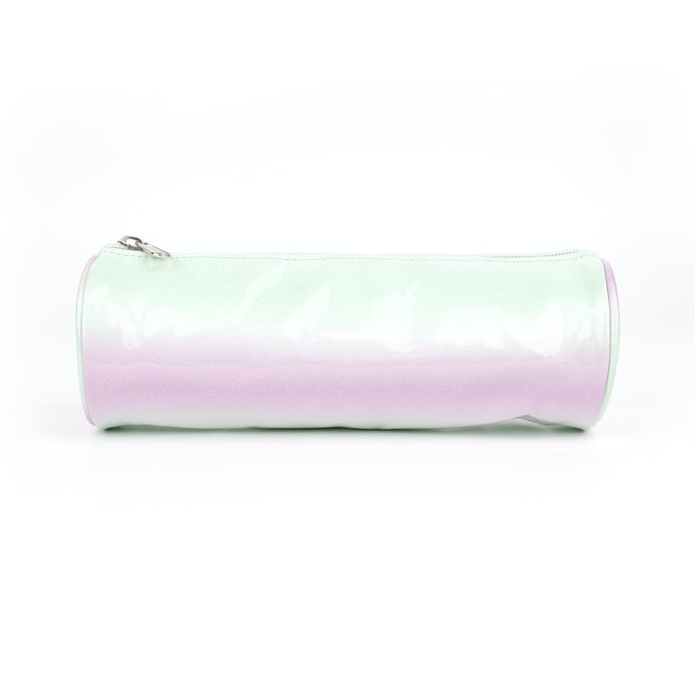 Trousse ronde Rainbow mint violet - 1 compartiment - Cultura - Trousses ...