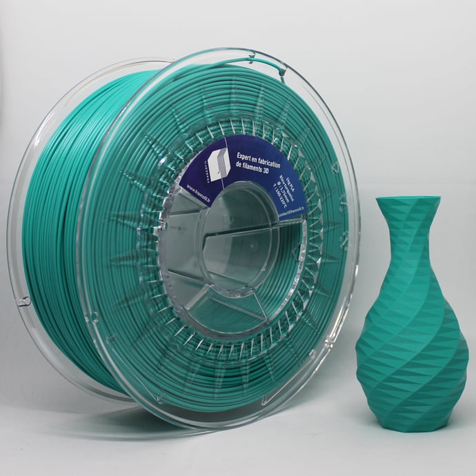 Francofil - Filament PLA Turquoise - diamètre 1,75mm - 1kg - Pour imprimante 3D - Filaments PLA ...