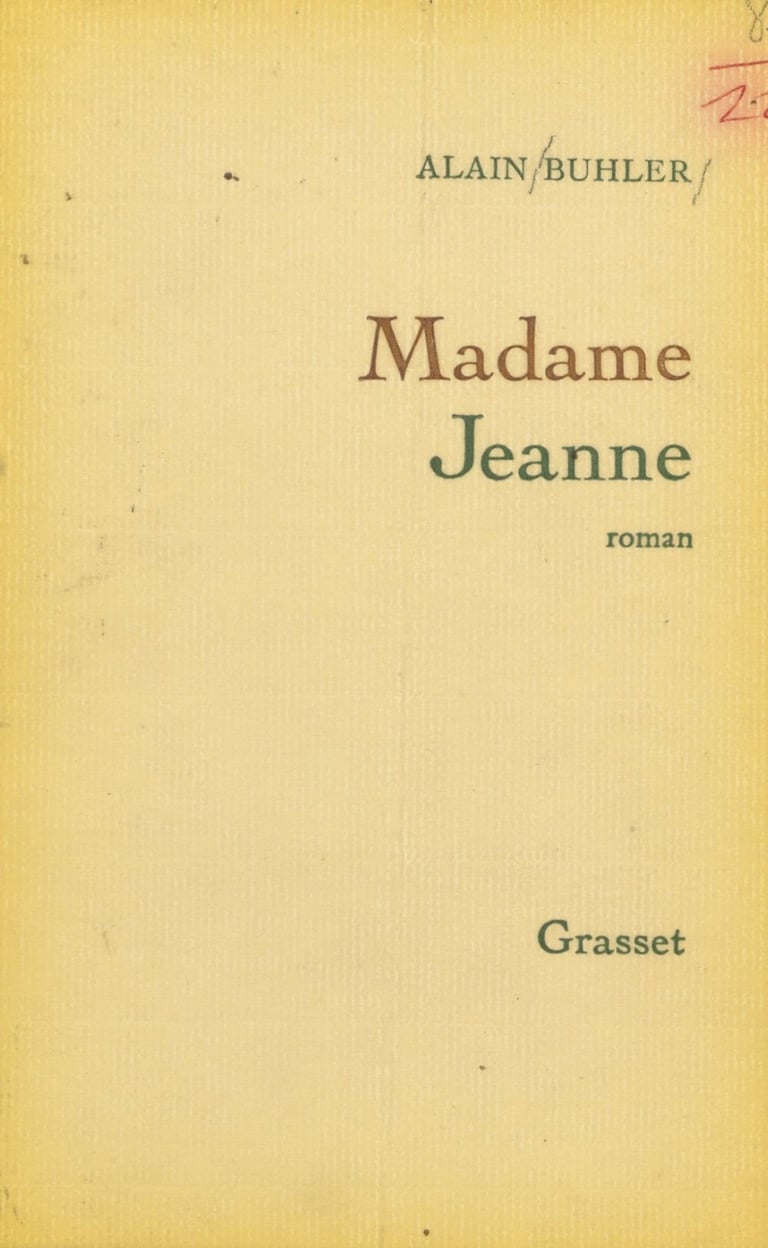 Madame Jeanne - 9782349000613 - Ebook littérature française - Ebook ...