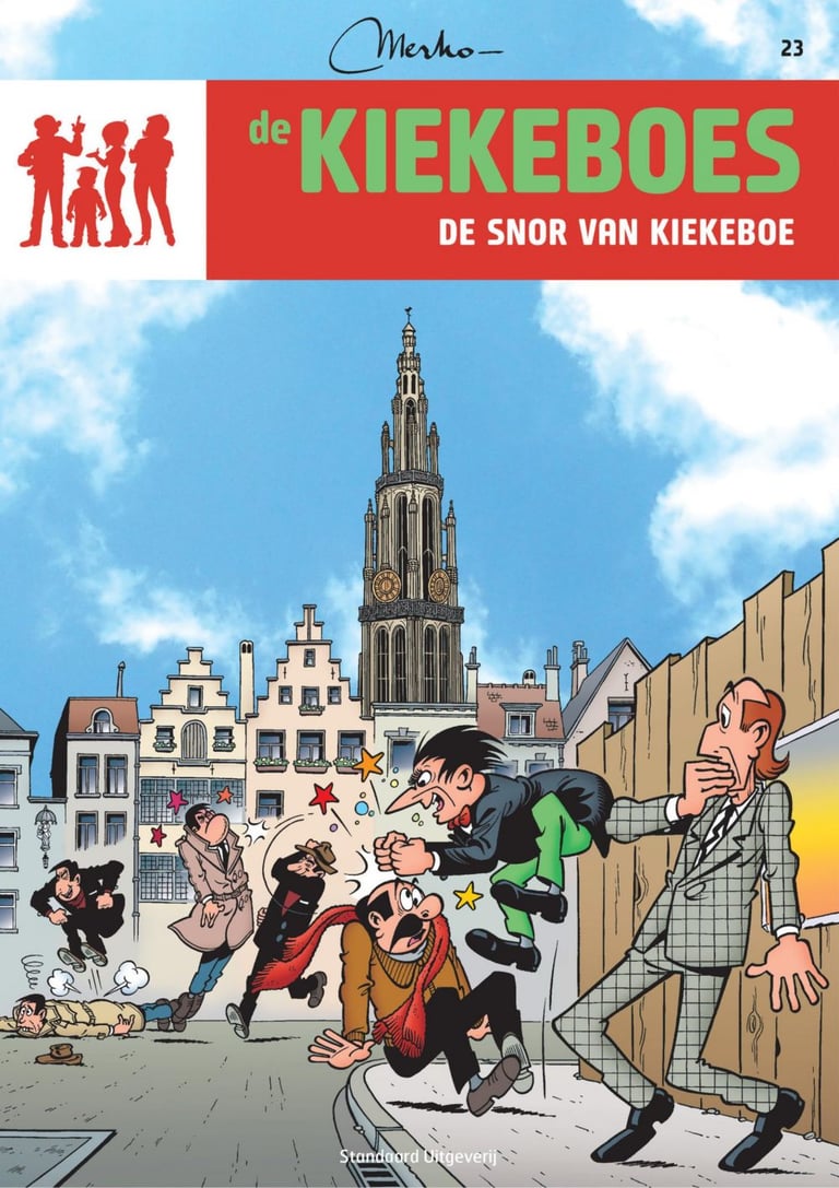 De snor van Kiekeboe - 5420050387282 - BD Ebook | Cultura