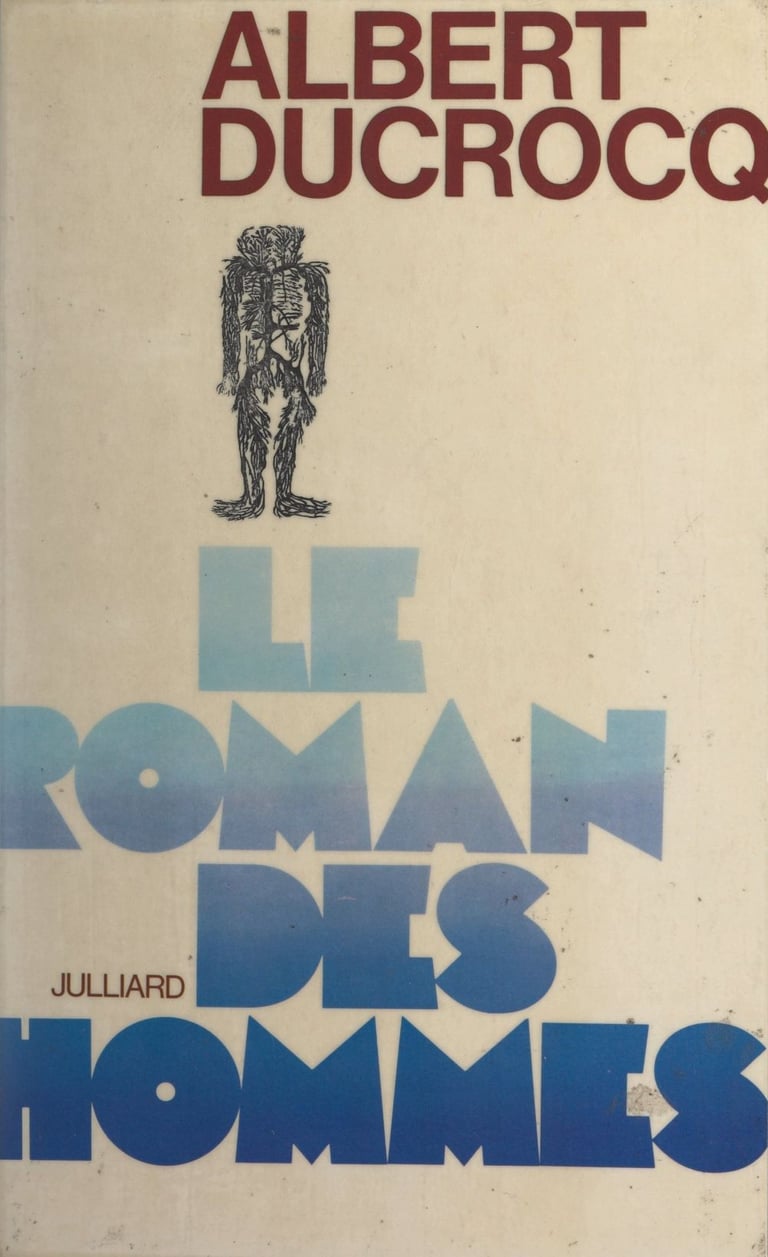 Le roman des hommes - 9782260041894 - Ebook littérature | Cultura