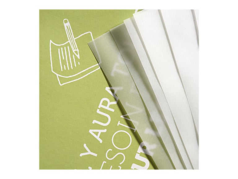 Papier calque - 12 feuilles A4 21 x 29.7 cm - 70 g/m² - Cultura ...