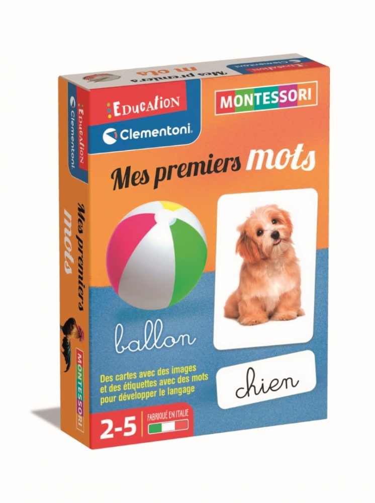Mes premiers mots - Montessori - Apprendre l'alphabet - Premiers ...