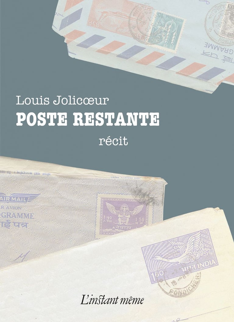 Poste restante - 9782895028758 | Cultura