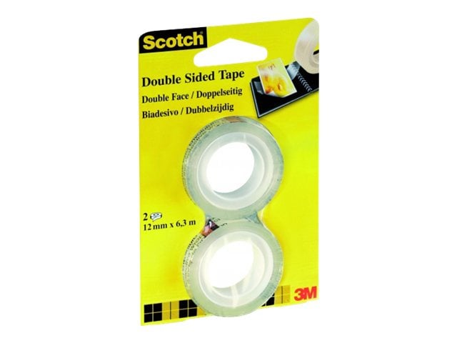 Lot 2 recharges scotch® double face - Rubans adhésifs - Scotch - Coller ...