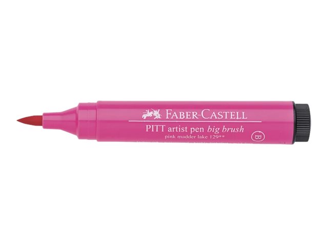 Feutre PITT big brush garance rose - Feutres Arts Graphiques - Arts ...