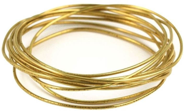 Fil laiton souple Or - Diam 2.5mm - 2 m - Déco végétale | Cultura